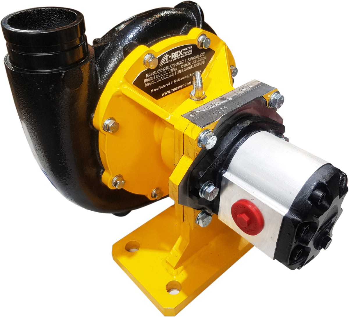 XHD Hydraulic Driven Water Pump – MBL Australasia Pty Ltd