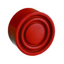 Schneider | XB5 Series | Red push button boot (suits ZB5AP push button ...