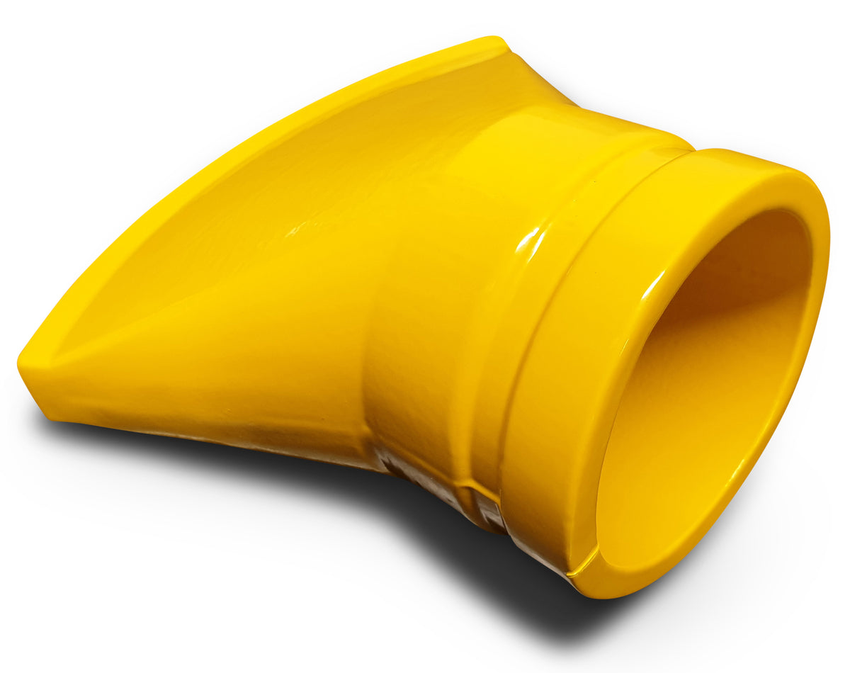 Duck Bill Spray Nozzle with 80mm Roll Grooved Inlet with 6mm Slot – MBL ...