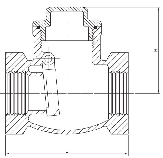 Brass Swing Check Valve – MBL Australasia Pty Ltd