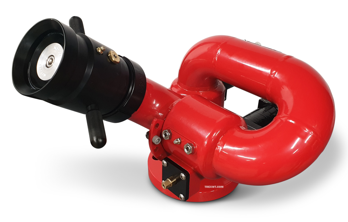 Fire Pro® Hydraulic Water Cannon - 3Inch inlet 2.5inch outlet – MBL ...