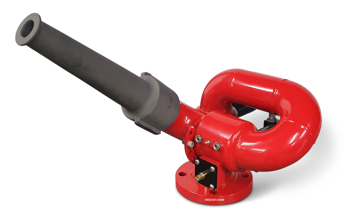 Fire Pro® Hydraulic Water Cannon - 3Inch inlet 2.5inch outlet – MBL ...
