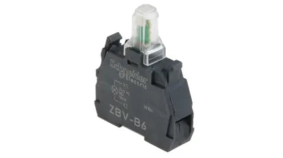Schneider Electric | ZBVB6 | Harmony XB Series Light Block, 24V, Blue ...